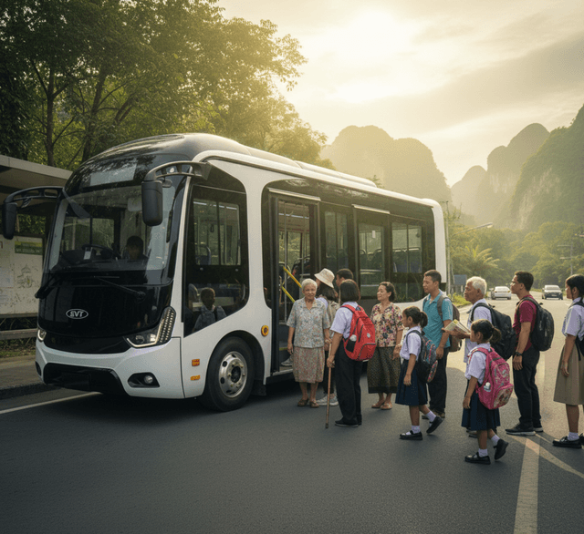 EVT Electric Vehicle Thailand Website