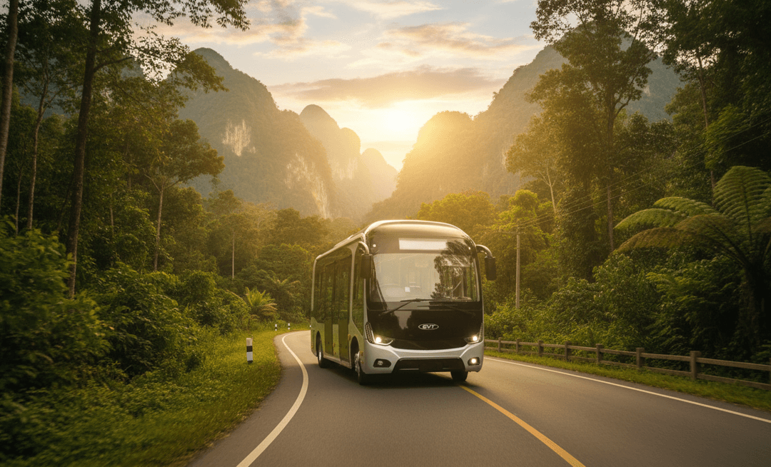 EVT Electric Vehicle Thailand Website